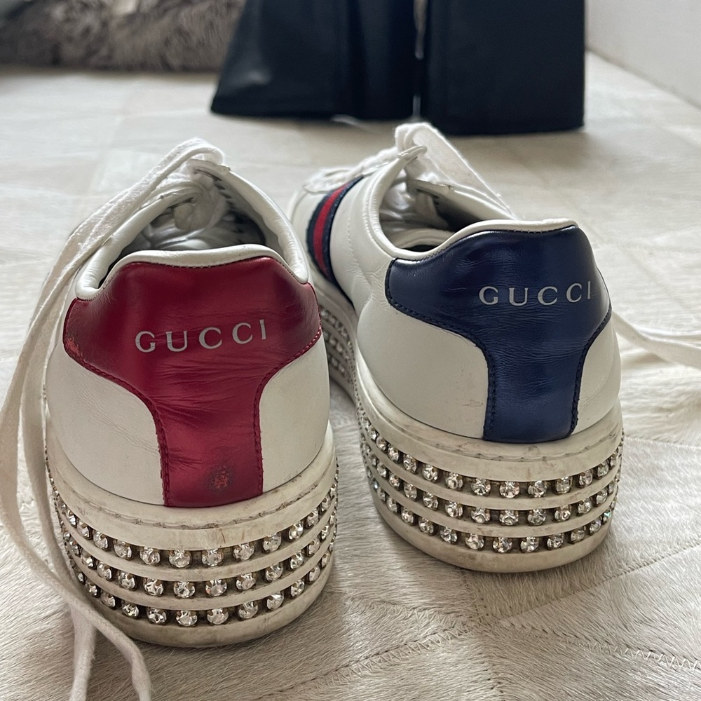 Gucci Platform Sneakers - Gem